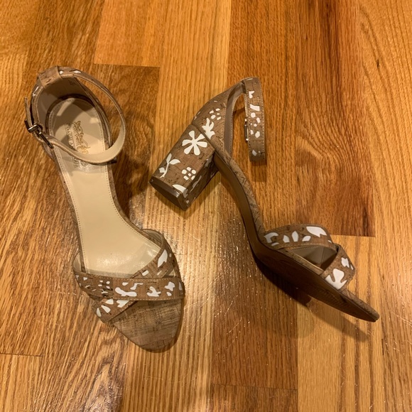 Coach and Four | Shoes | Coach Floral Block Heels | Poshmark